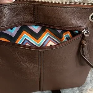 Hadaki | Bags | Hadaki Leather Shoulder Bag Brown | Poshmark